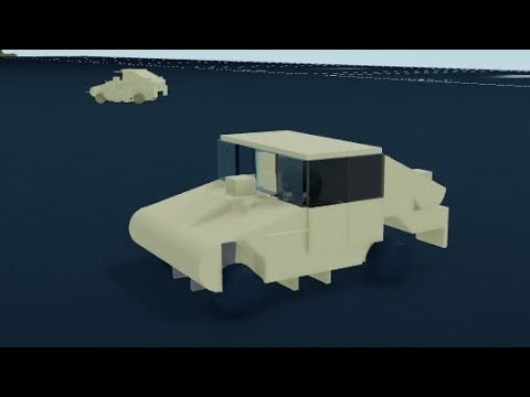 Roblox plane crazy Humvee Tutorial - YouTube