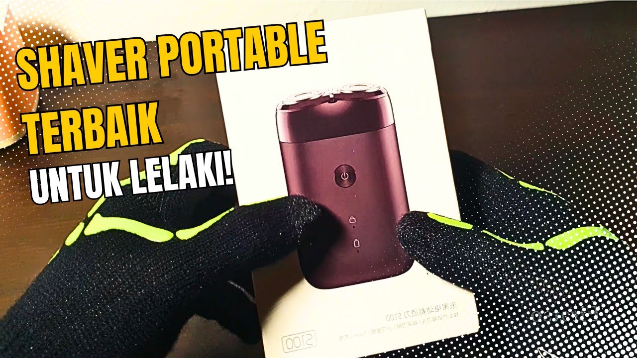UNBOXING Apa Tu | Pencukur Misai Elektrik Pasti Licin - Xiaomi Mijia ...