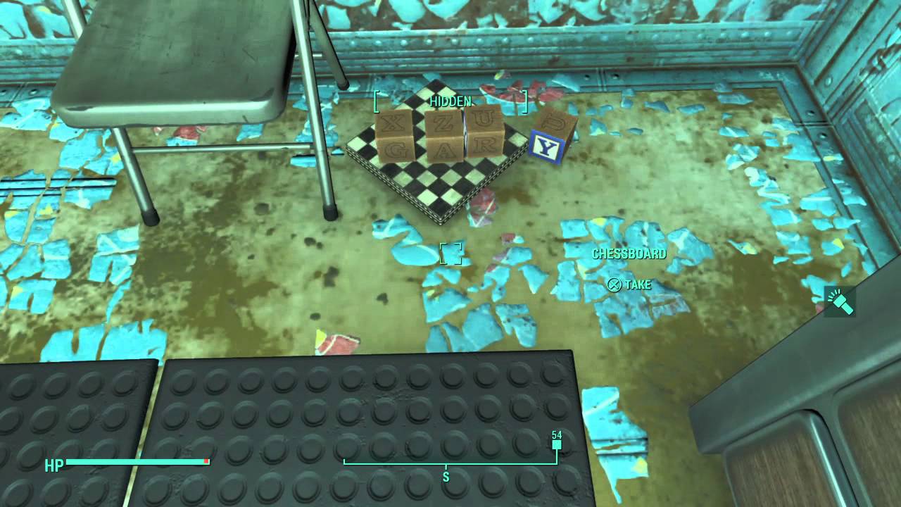 Fallout 4 Gary Easter Egg - YouTube