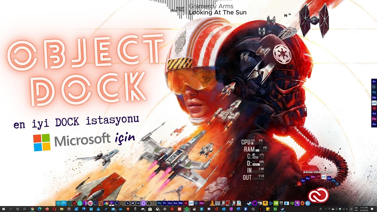 OBJECTDOCK - WINDOWS 10 İÇİN EN İYİ DOCK PROGRAMI - YouTube