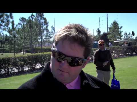 PGA Golf Instructor Tim Lambert - Gyro Swing Interview - YouTube