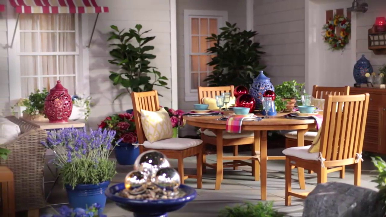 Transforming Your Outdoor Space with Color and Light - YouTube