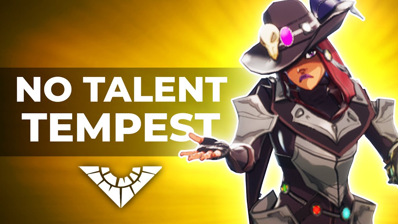 The WORST Tempest Build in Spellbreak - YouTube