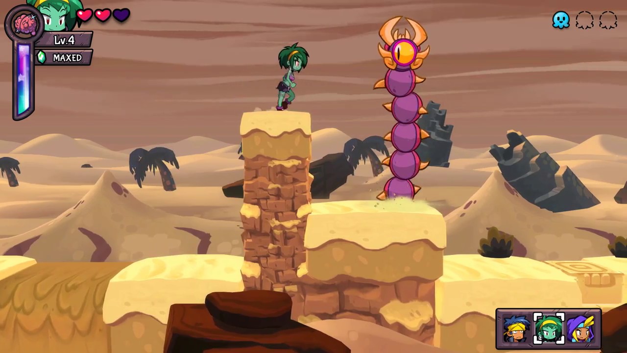 [PC] Shantae: Friends to the End - 04 Tassel Town - YouTube