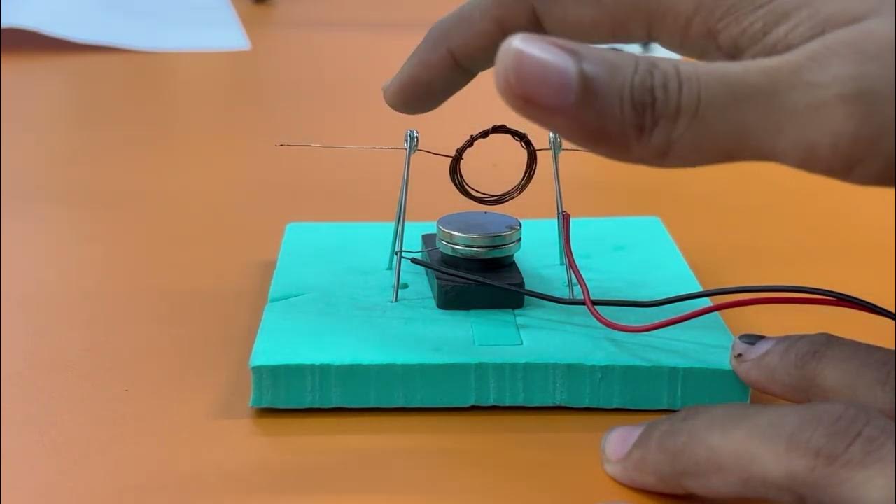 Make your own motor - YouTube