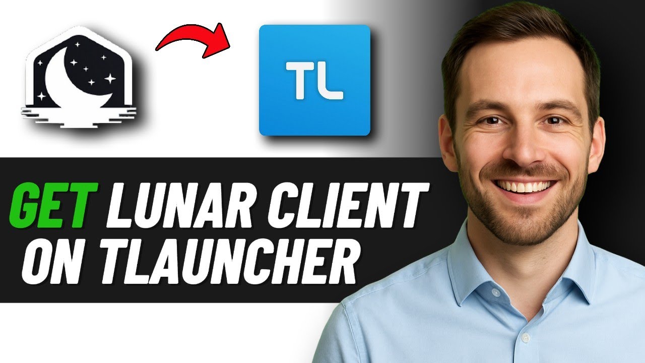 How To Install Lunar Client On TLauncher (2026 GUIDE) - YouTube