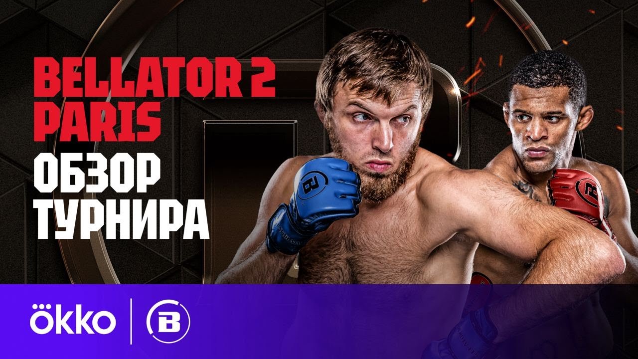 Bellator 2 Paris. Чемпионская серия. Магомед Магомедов – Патрик Микс ...