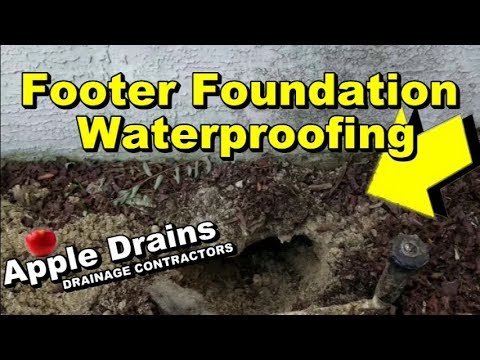 Hurricane Irma, Flood Repair, Footer Waterproofing Foundation, EZ Flow ...