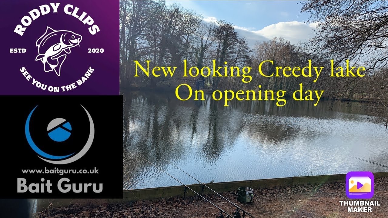 The new look Creedy Estate Lake - YouTube
