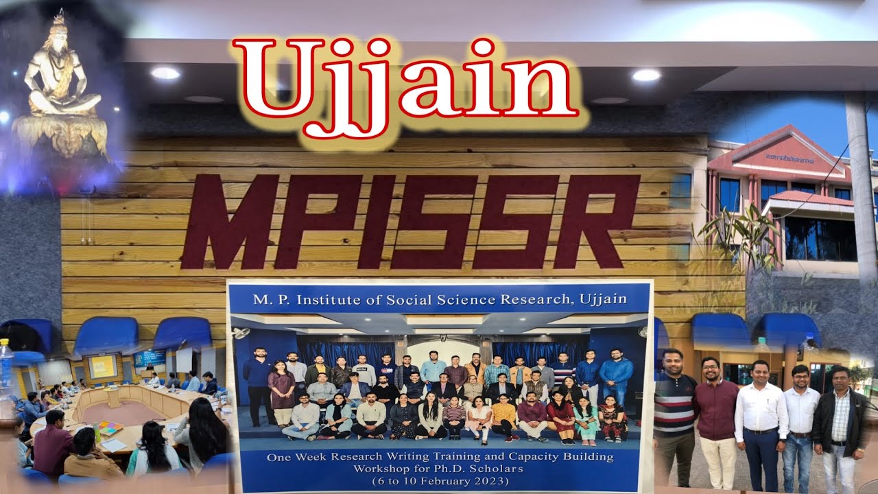 MPISSR Feb 2023 One Week Research Writing Training and Capacity Building Workshop For Ph.D ...