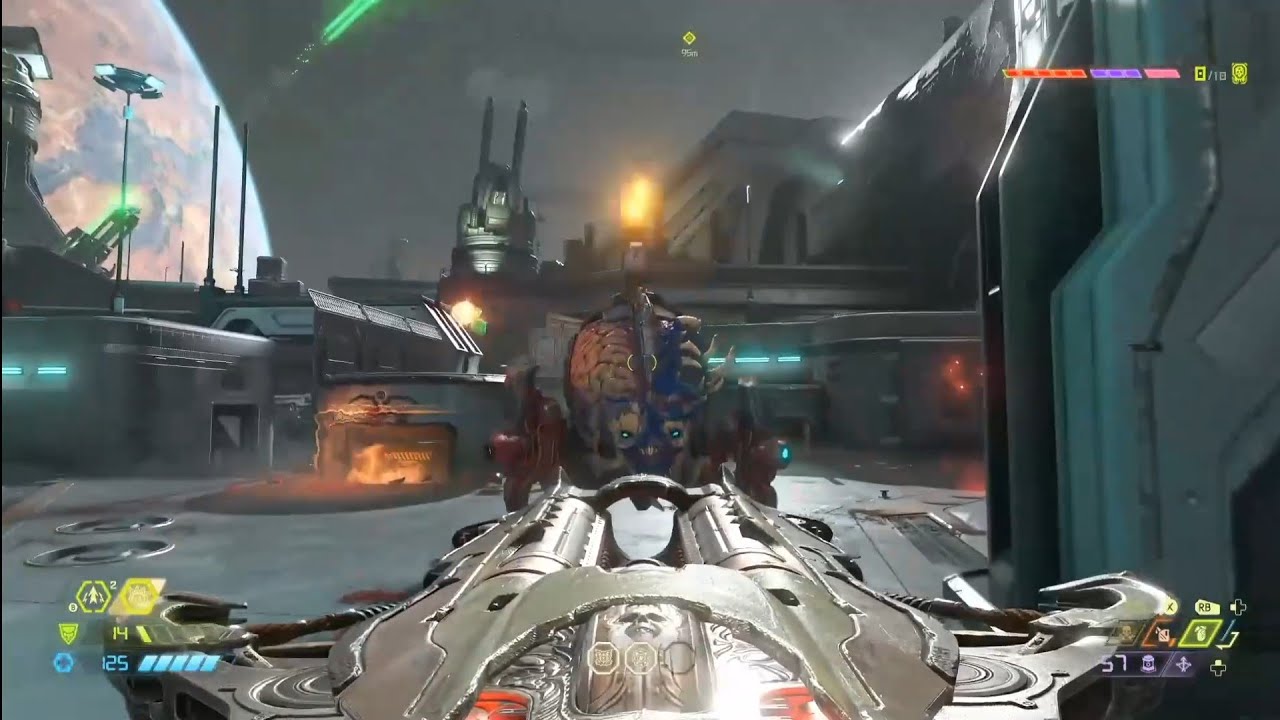 Doom Eternal - New Teaser Gameplay (Classic Weapon Pose) - YouTube