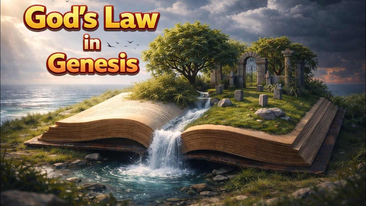God's Law in Genesis - YouTube