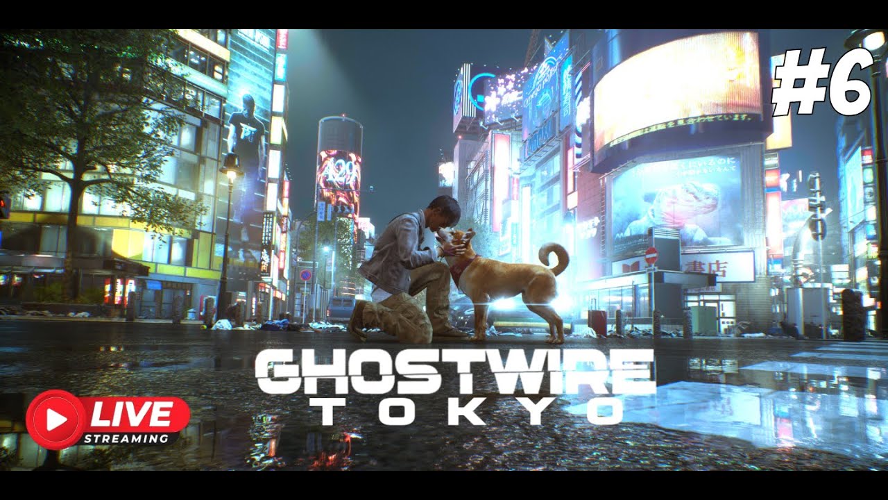 Ghostwire: Tokyo Hindi Gameplay | Epic Final Boss Fight and Saving My ...