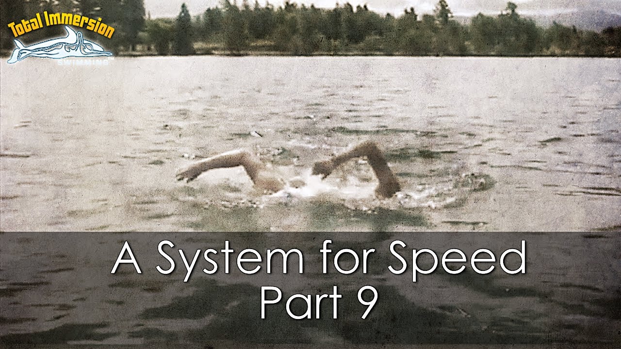 TI Swimming Faster Presentation Part 9 - A System for Speed - YouTube