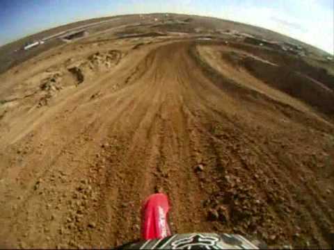 Valley Dirt Riders Motocross Track, Berthoud Colorado - YouTube