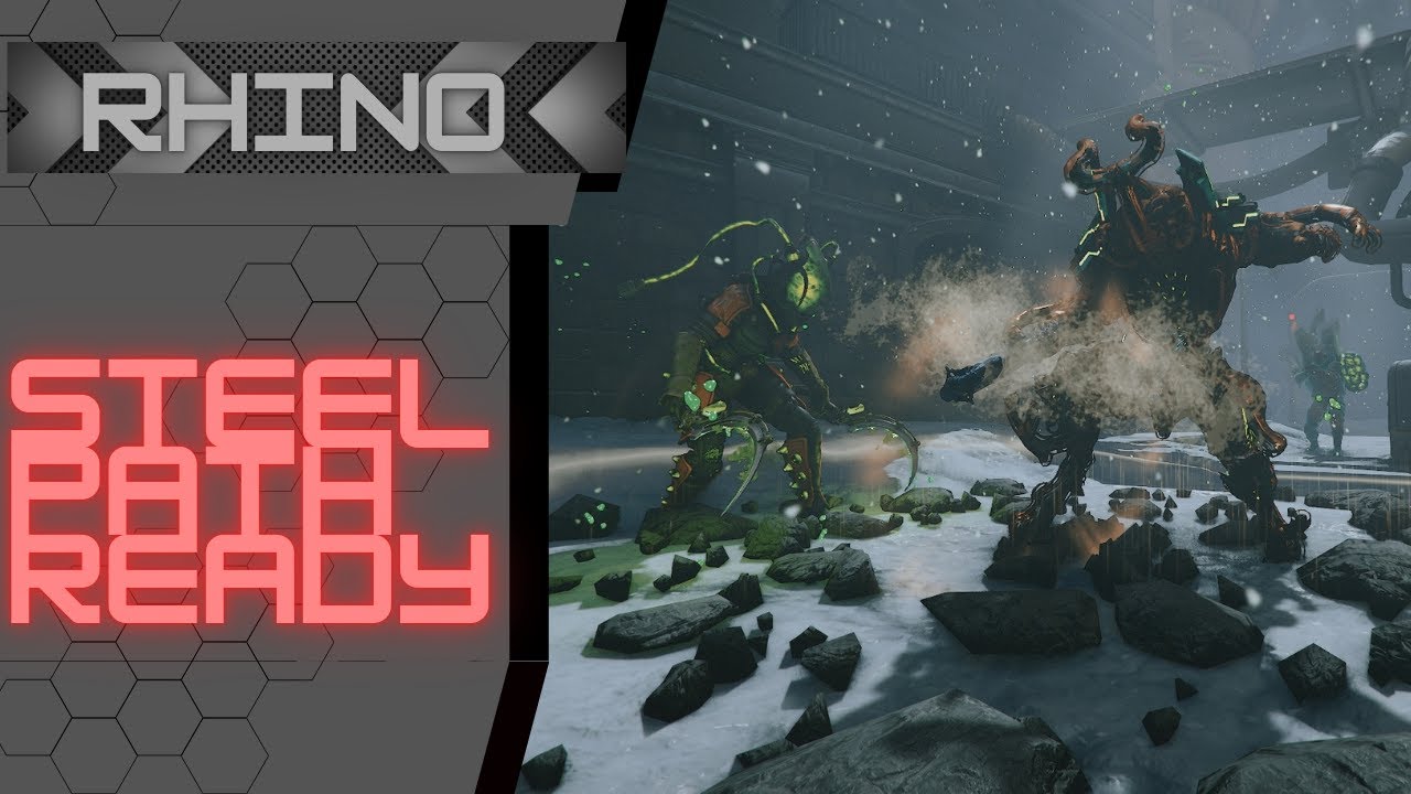 Rhino Stomp: Steel Path Ready - YouTube