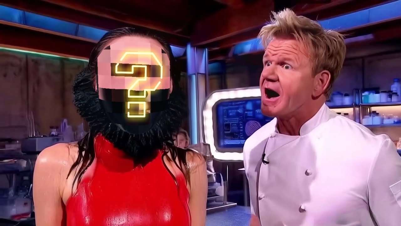 Gordon Ramsay makes a new Friend (Extremely cursed fever dream) - YouTube