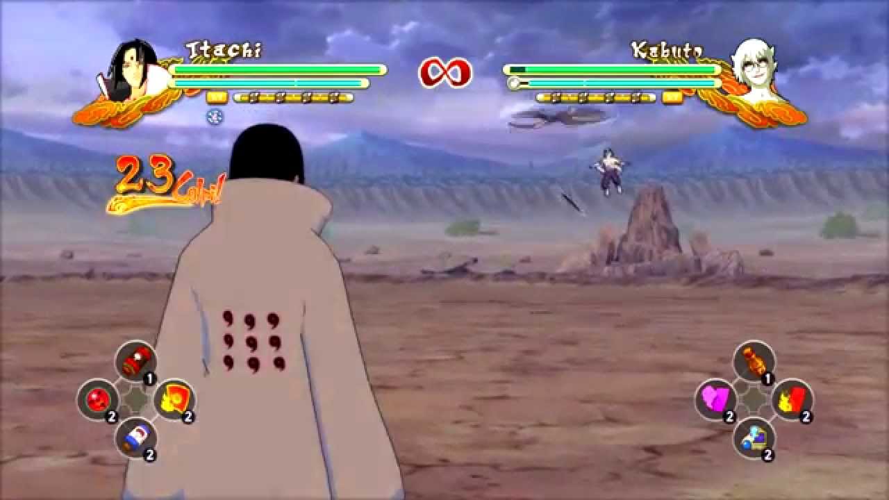 Naruto shippuden ultimate ninja storm 3 full burst MOD: itachi six ...