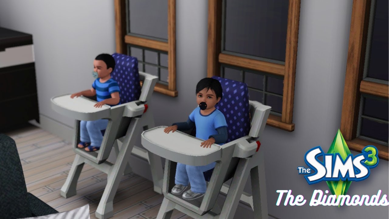 Woohooing😘& Phoenix's Birthday🎂 //The Sims 3: Diamonds Part 10 - YouTube