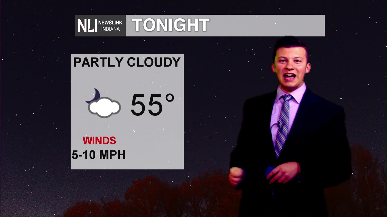 NewsLink Indiana Weather October 13, 2017 - Gabe Prough - YouTube