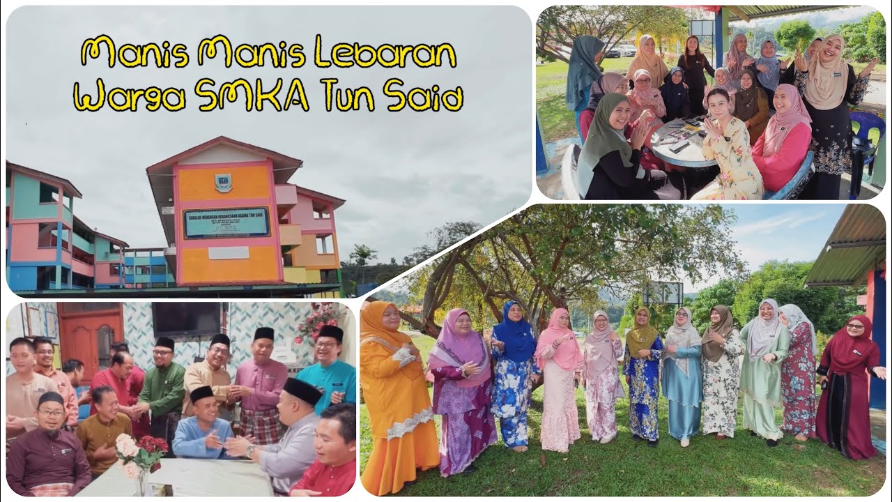 Video Raya SMKA Tun Said 2025 - Manis Manis Lebaran - YouTube Music
