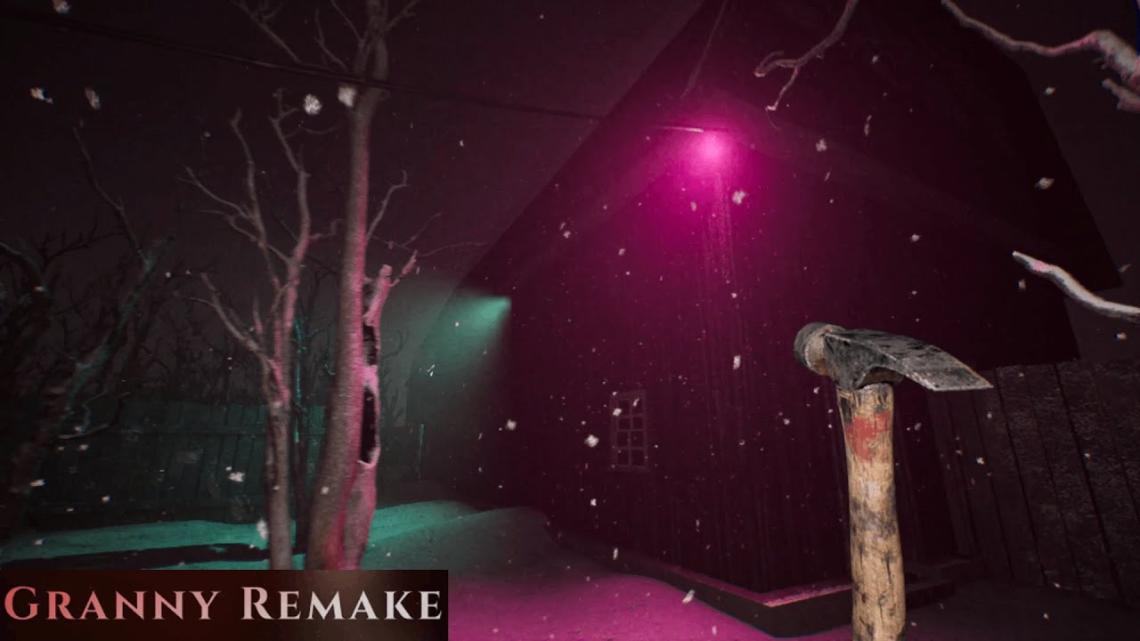 Granny Remake: Easter Egg – Multicolored light - YouTube