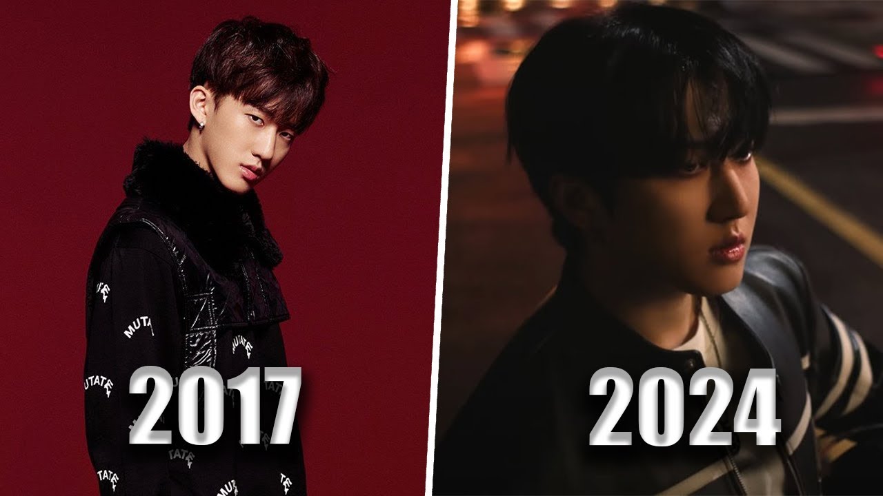 Stray Kids Changbin EVOLUTION 2017-2024 - YouTube