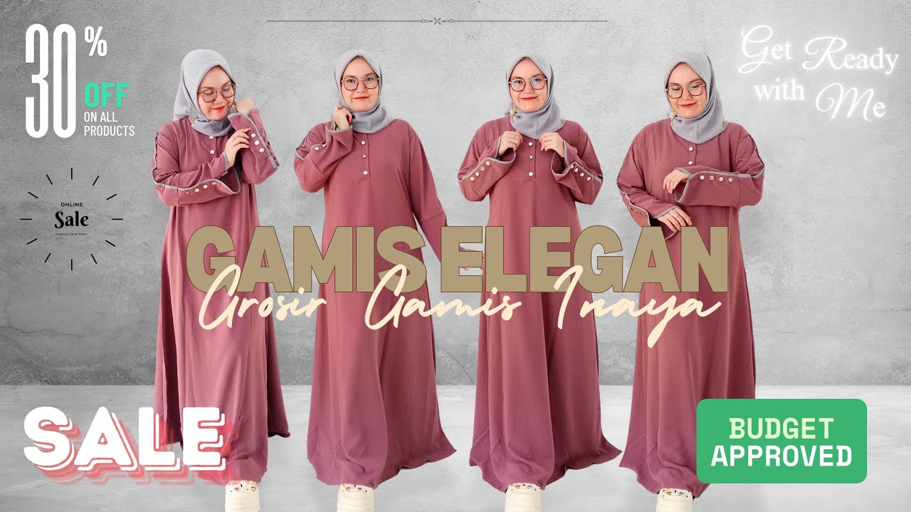 🔥EDISI ABAYA | GAMIS | MIDI | SETCEL KNIT | SETCEL JEANS | DRESS 🔥🤩😘 # ...