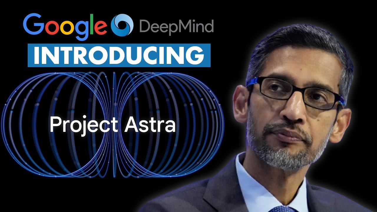 NEW: Google Project ASTRA Release SHOCKS Everyone! OpenAI GPT4-o & SORA ...