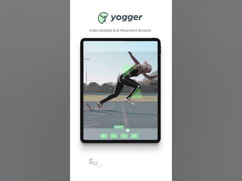 Get the perfect start with Yogger's Video Analysis App - YouTube