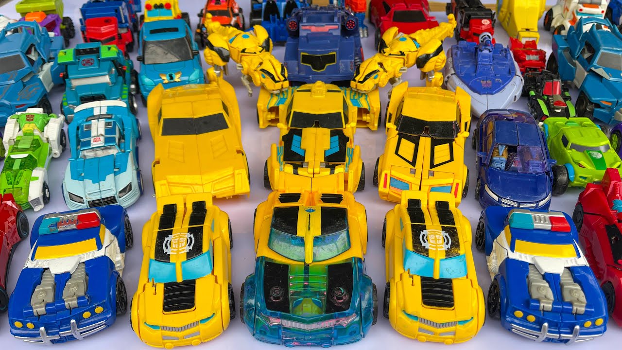 New TRANSFORMERS One Step Changers: Robot Disguise & Rescue Bots - Mini ...