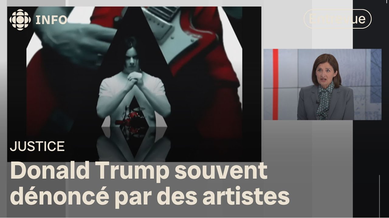 Donald Trump poursuivi pour utilisation illégale d'une chanson ...