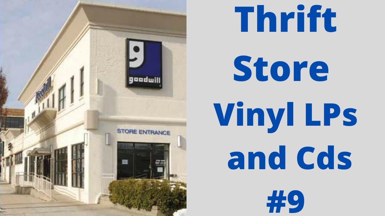 Thrift Store Vinyl LPs and CDs #9 - YouTube