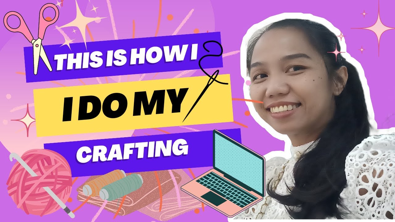 Vlog #112 How I do my Crafts? - YouTube