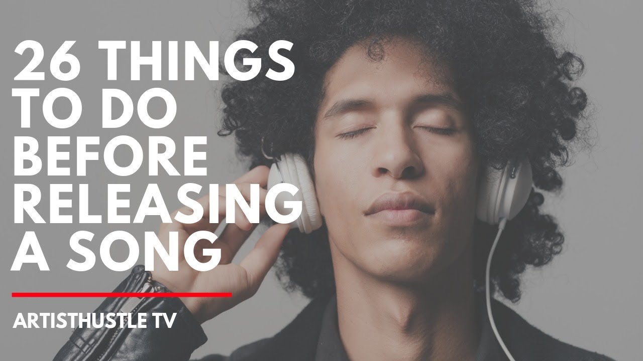 How To Release Music Independently – Ultimate Music Release Checklist ...