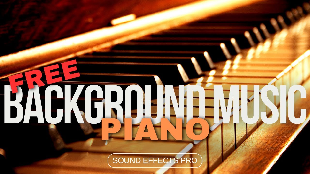 Enhance Your Vlogs: Get FREE Cool Piano Intro Background Music! - No ...