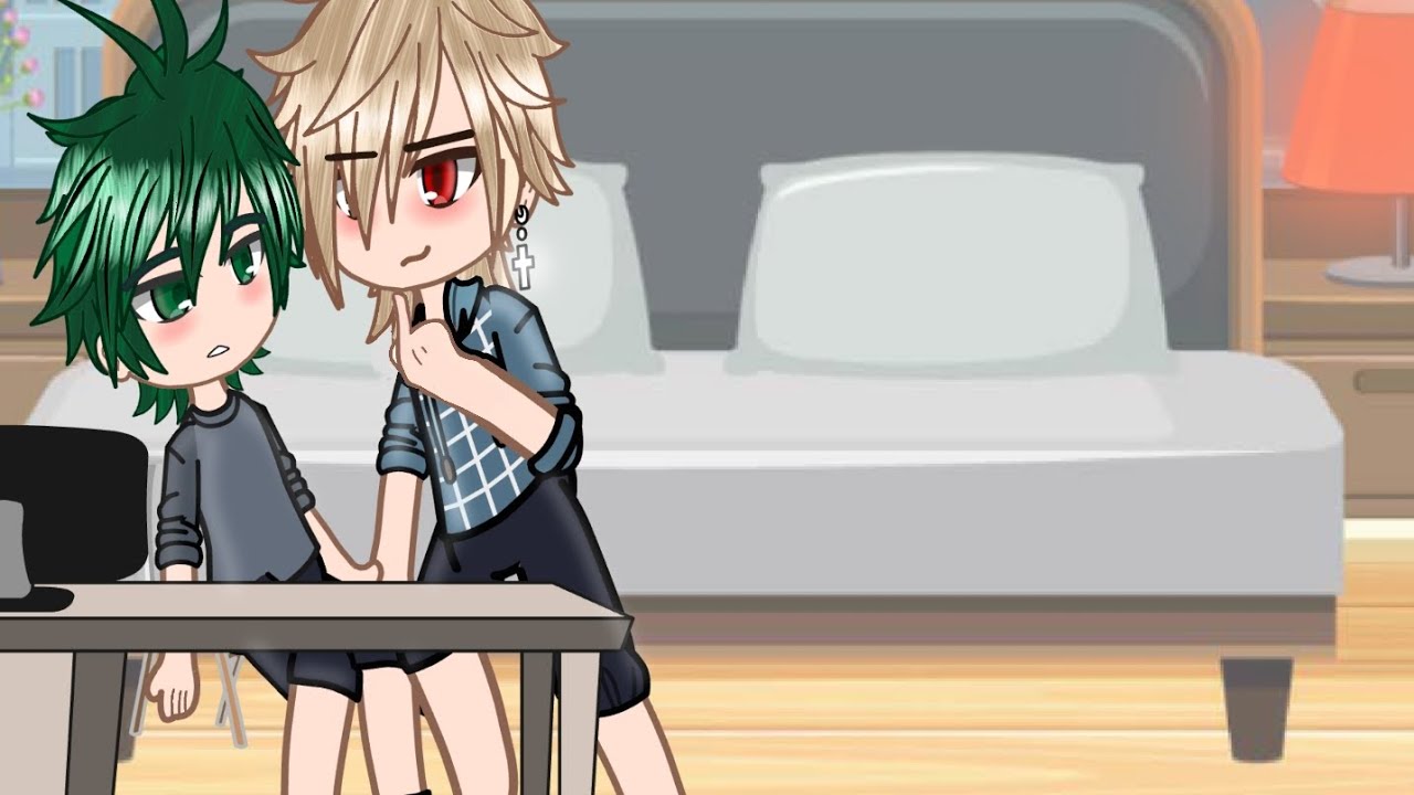 || I want kisses! || Mha_BkDk💚🧡 || Meme|| Gacha kiki || - YouTube