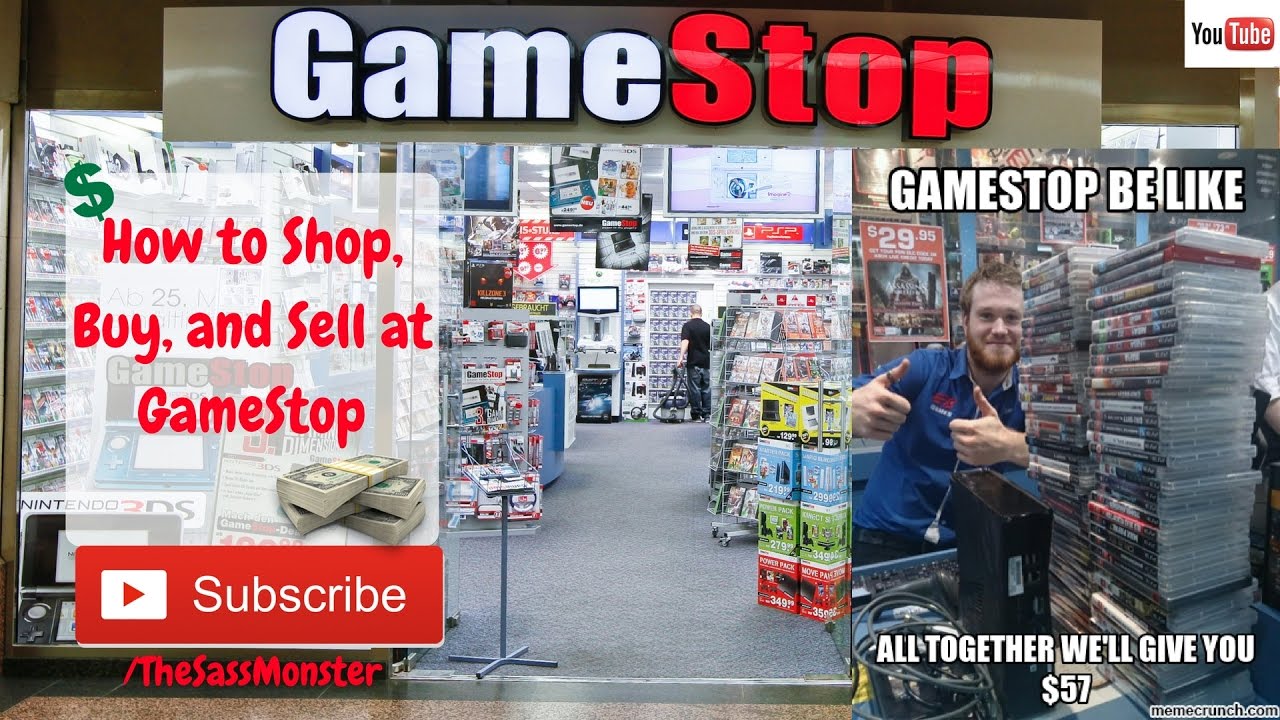 How to Shop,Trade, and Sell at Gamestop - YouTube
