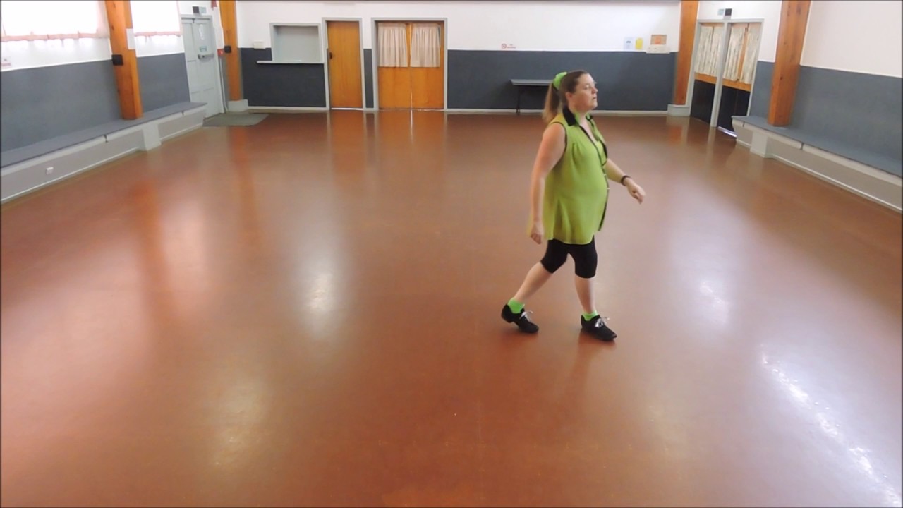 Perfect line dance - Alison Johnstone and Joshua Talbot - YouTube