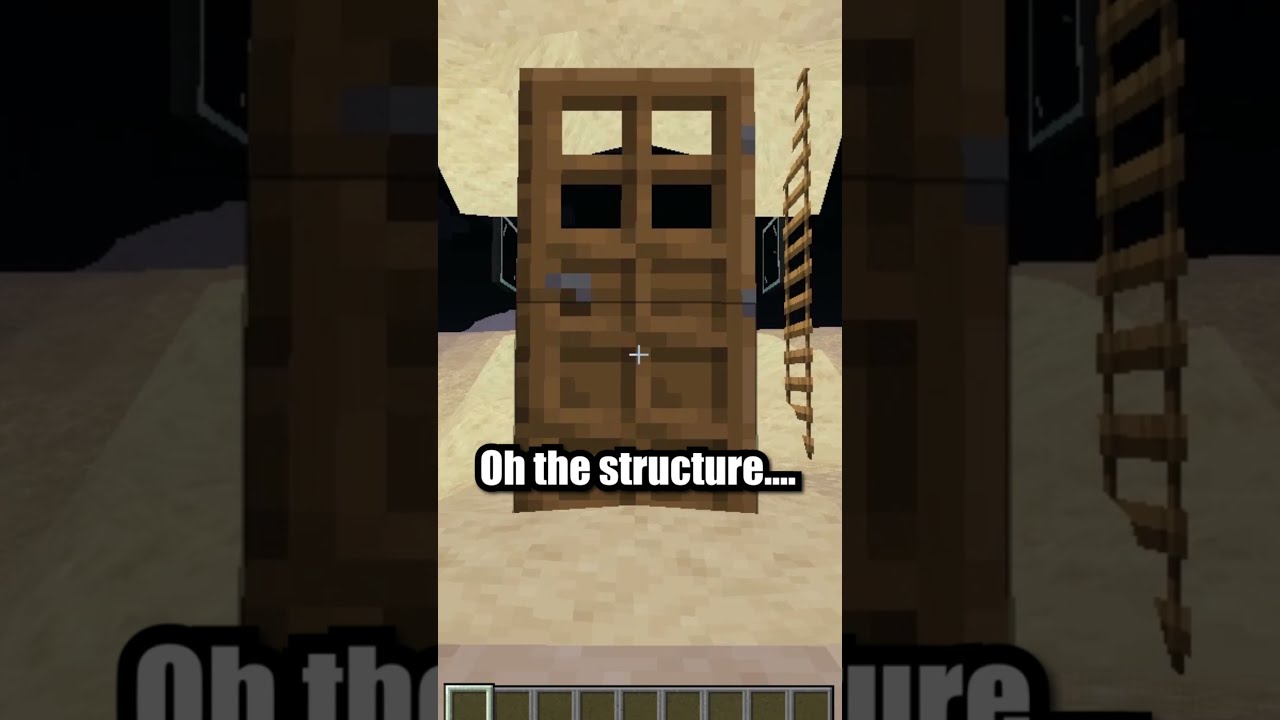 Minecraft but WITHOUT CUBES!!! #9 #shorts - YouTube