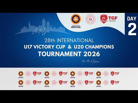 B-Minderi | Day - 2 | 28 th U17 VICTORY CUP & U20 CHAMPIONS TOURNAMENT | Antalya | 12-19 Nisan 2026