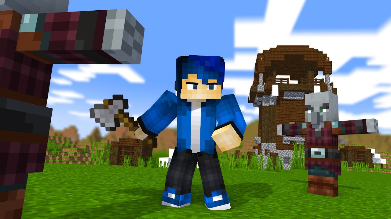 Edwin dan Minecraft Kedua - YouTube