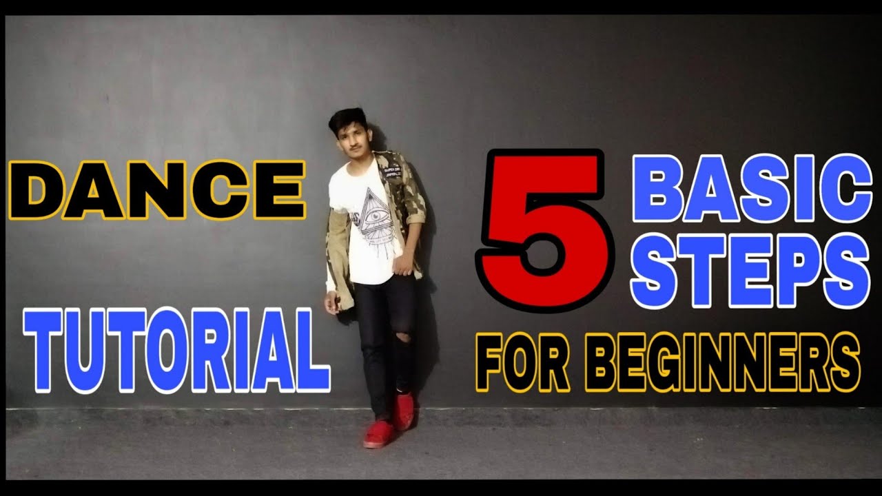 5 Basic HipHop Dance steps | Easy Dance Steps For beginners | FPPS ...