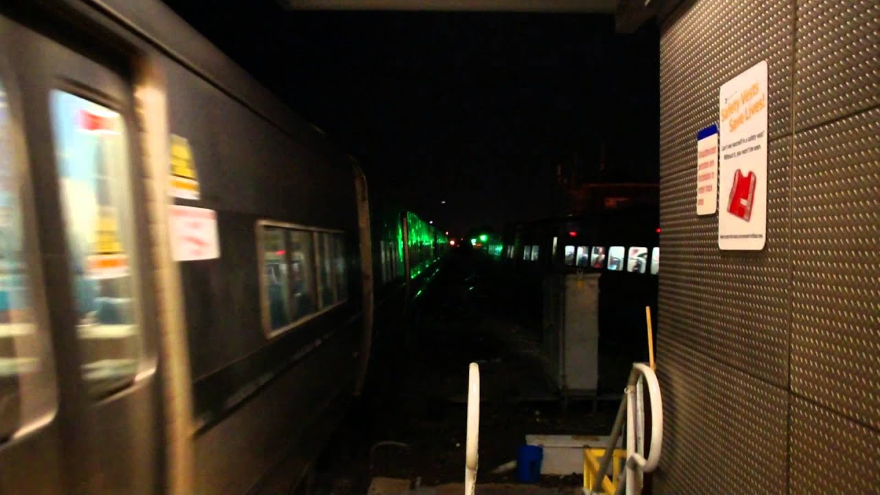 [MTA Long Island Railroad] Eastbound St of Bombardier M7 & Budd M3 Cars ...