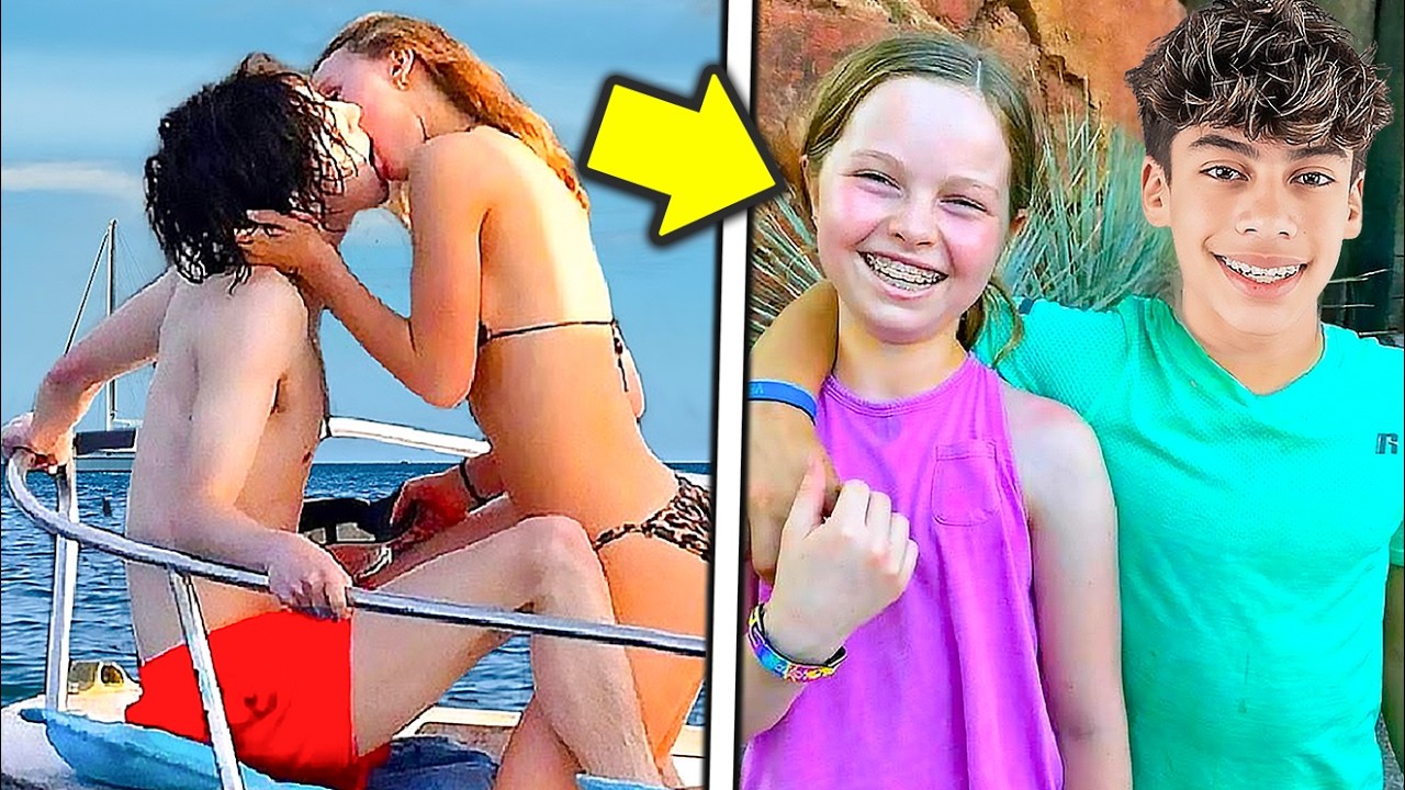 Ferran's New SECRET GIRLFRIEND.. (Salish & Royalty Family) - YouTube