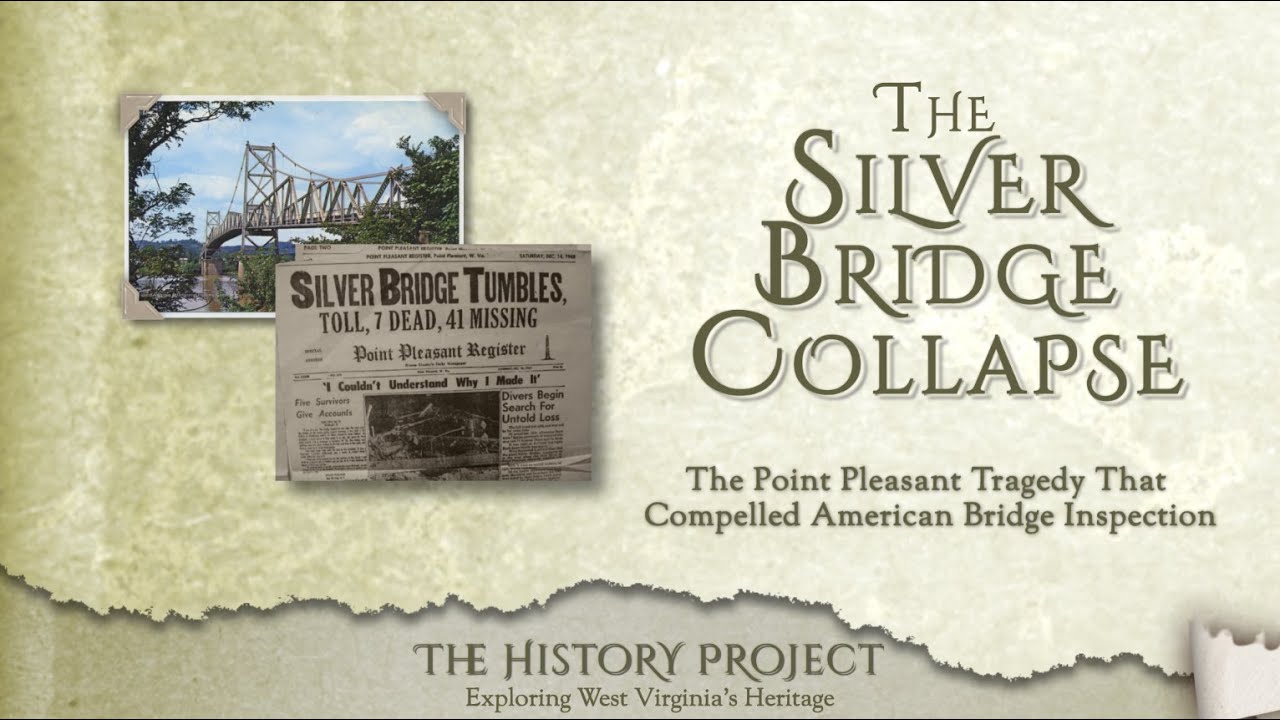 The Silver Bridge Collapse - YouTube
