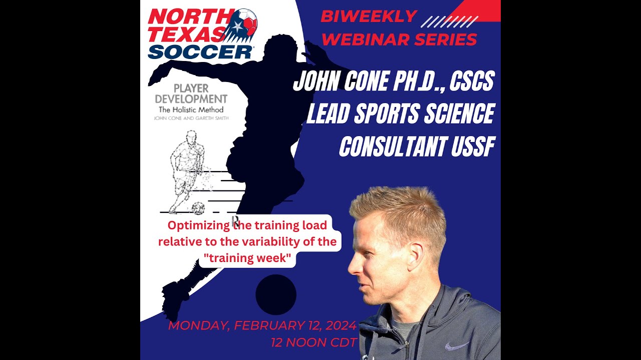 John Cone - Optimizing the training load relative to the variability of ...