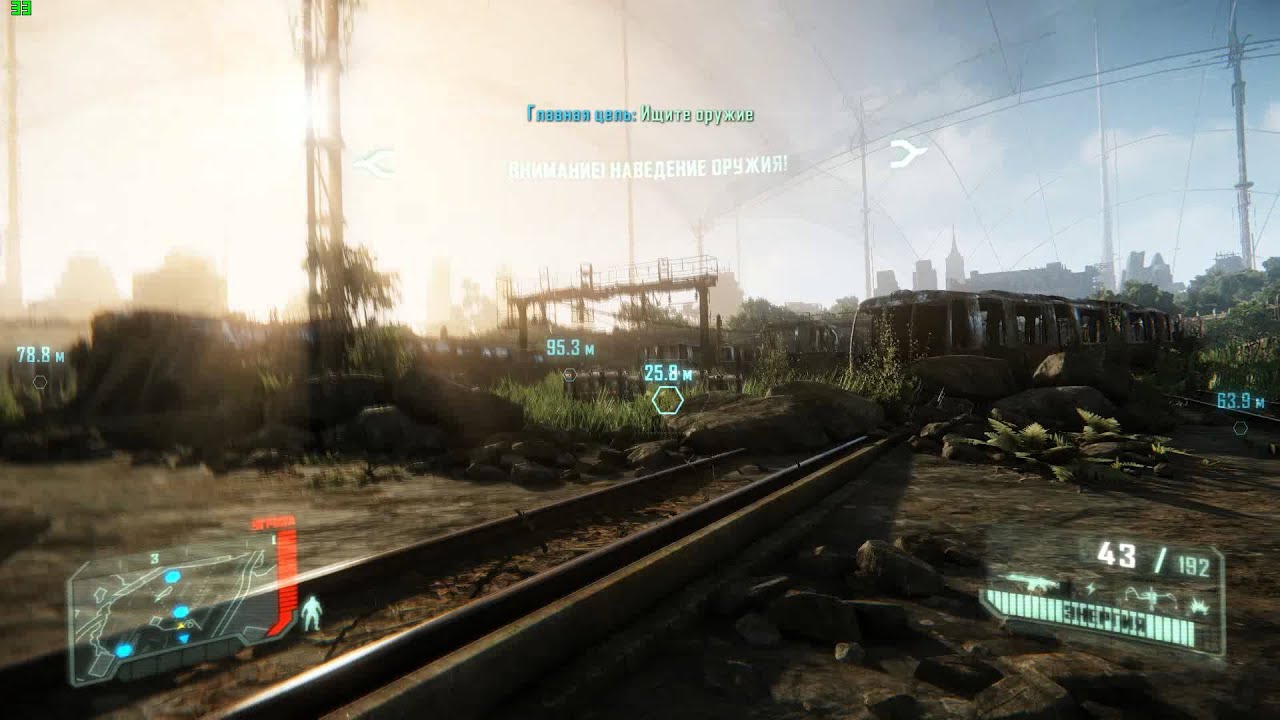 Crysis 3 - Ultra settings - AMD FX-6300 + GTX 760 - 1080p - YouTube