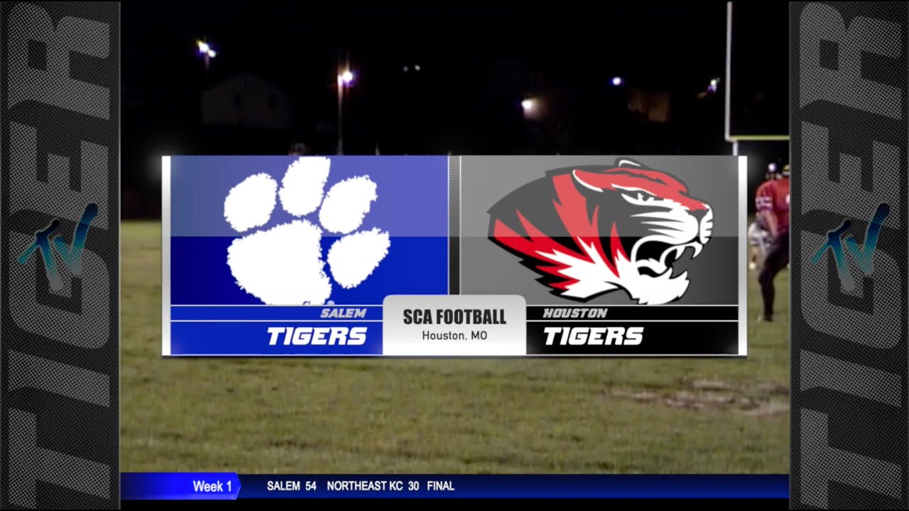 2002 Salem Tigers Football | vs. Houston (SCA Matchup) - YouTube