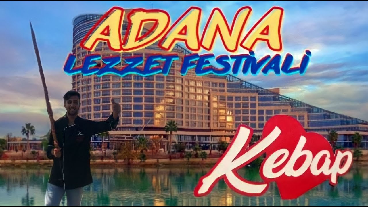 ADANA LEZZET FESTİVALİ 2022 | 1,5 Metre Kebap | Adana MERKEZ - YouTube
